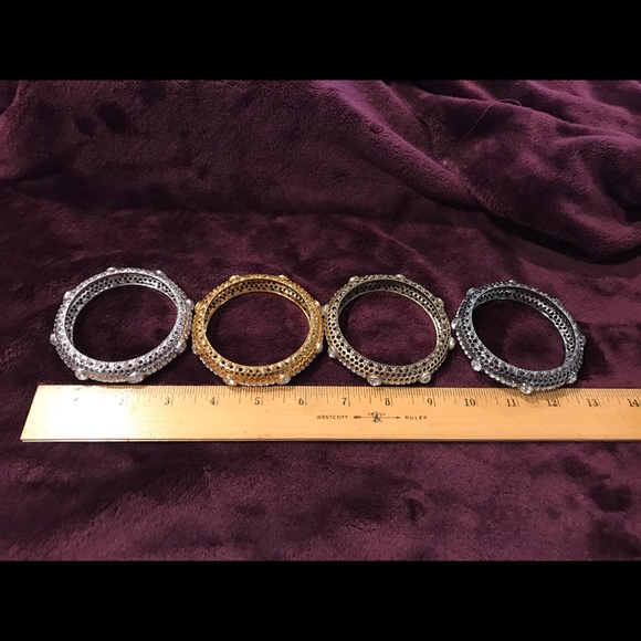 IMAN | Jewelry | Iman Bangle Bracelets | Poshmark